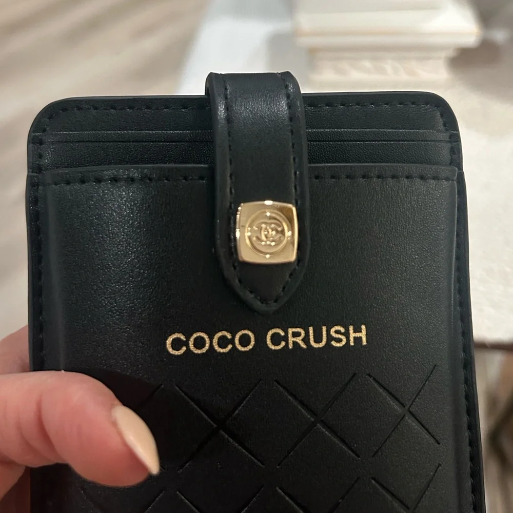 CHANEL | Bags | Chanel Coco Crush Smartphone Holder Crossbody | Poshmark
